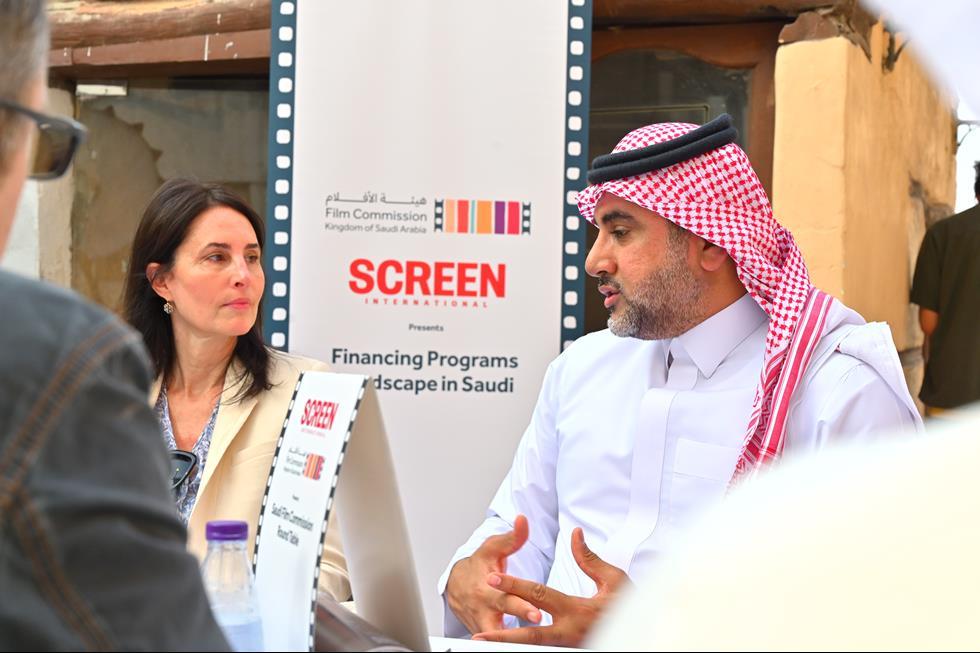 Saudi and international execs share film-financing advice at Screen ...